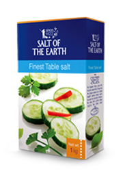 Table Salt - Finest Natural Sea Salt - Salt Of The Earth Ltd.