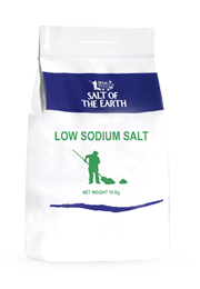 Low Sodium Salt - Low-Sodium Ingredient - Salt Of the Earth Ltd.