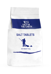 Salt Tablets - Water Softening Tablets - Salt Of The Earth Ltd.